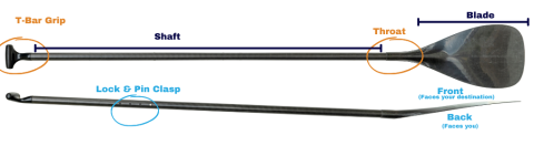 (Guide) How to Hold a Paddle Board Paddle | Paddle Outside