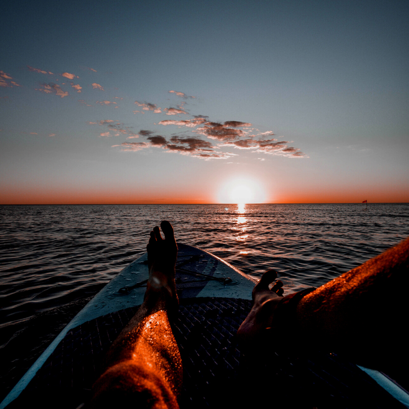 6 Tips for Paddle Boarding at Night | Paddle Outside