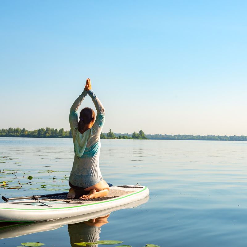 Why You Should Try SUP Yoga | Paddle Outside